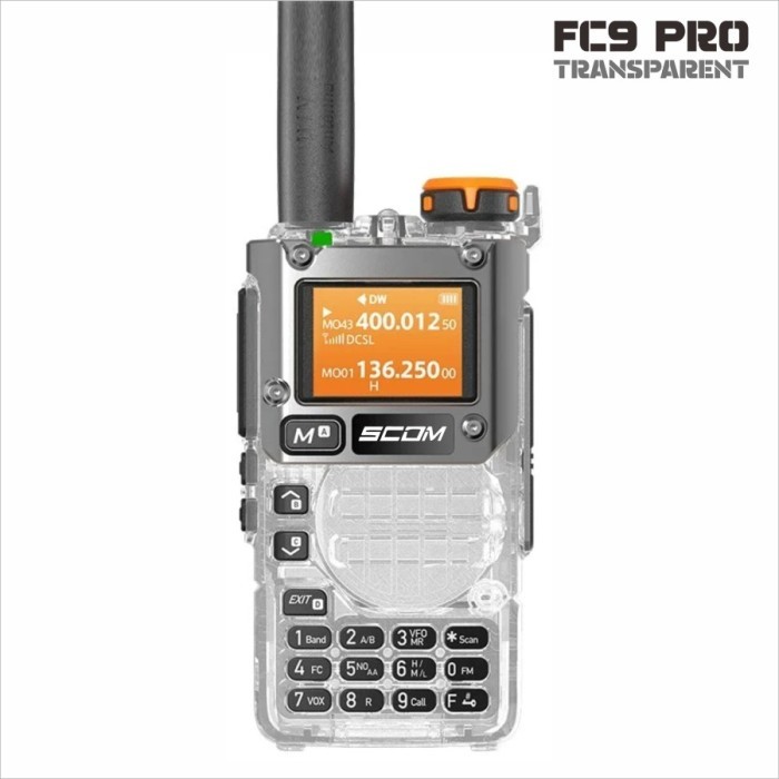 Jual ht scom fc9 pro handy talky vhf uhf | Shopee Indonesia