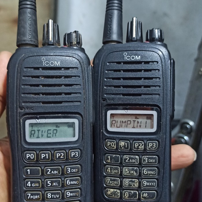 Jual HT Icom ic V88 VHF | Shopee Indonesia