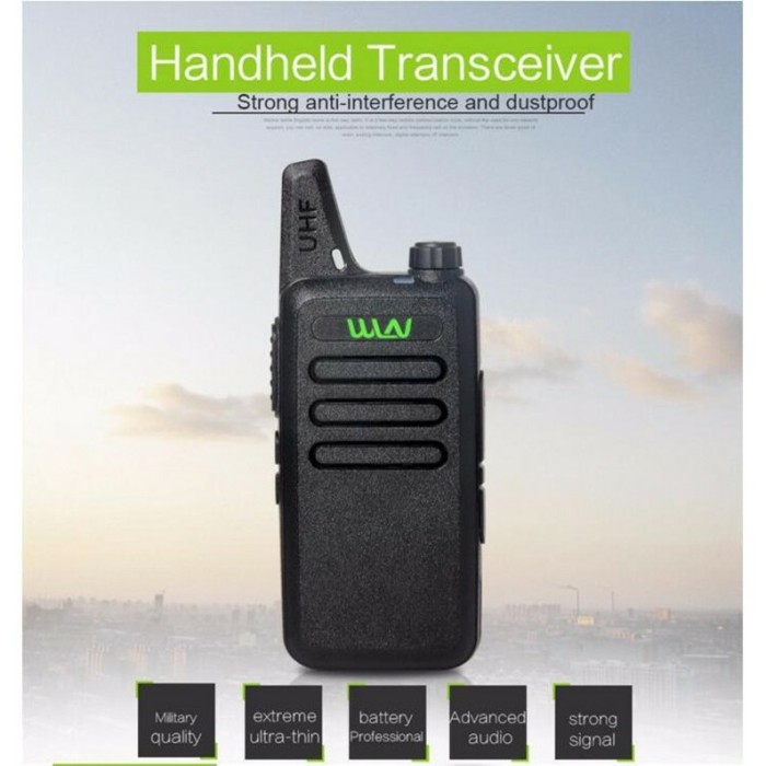 Jual 10 unit HT Handy Talkie (Setting Siap Pakai) | Shopee Indonesia