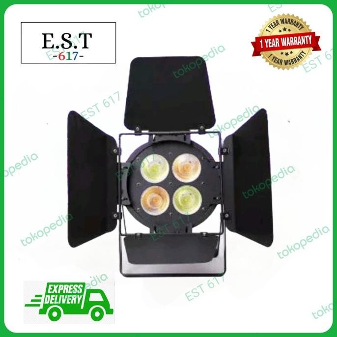 Jual Lampu Panggung Fresnel 4 Mata 2 Warna White Dan Warm White 200 ...