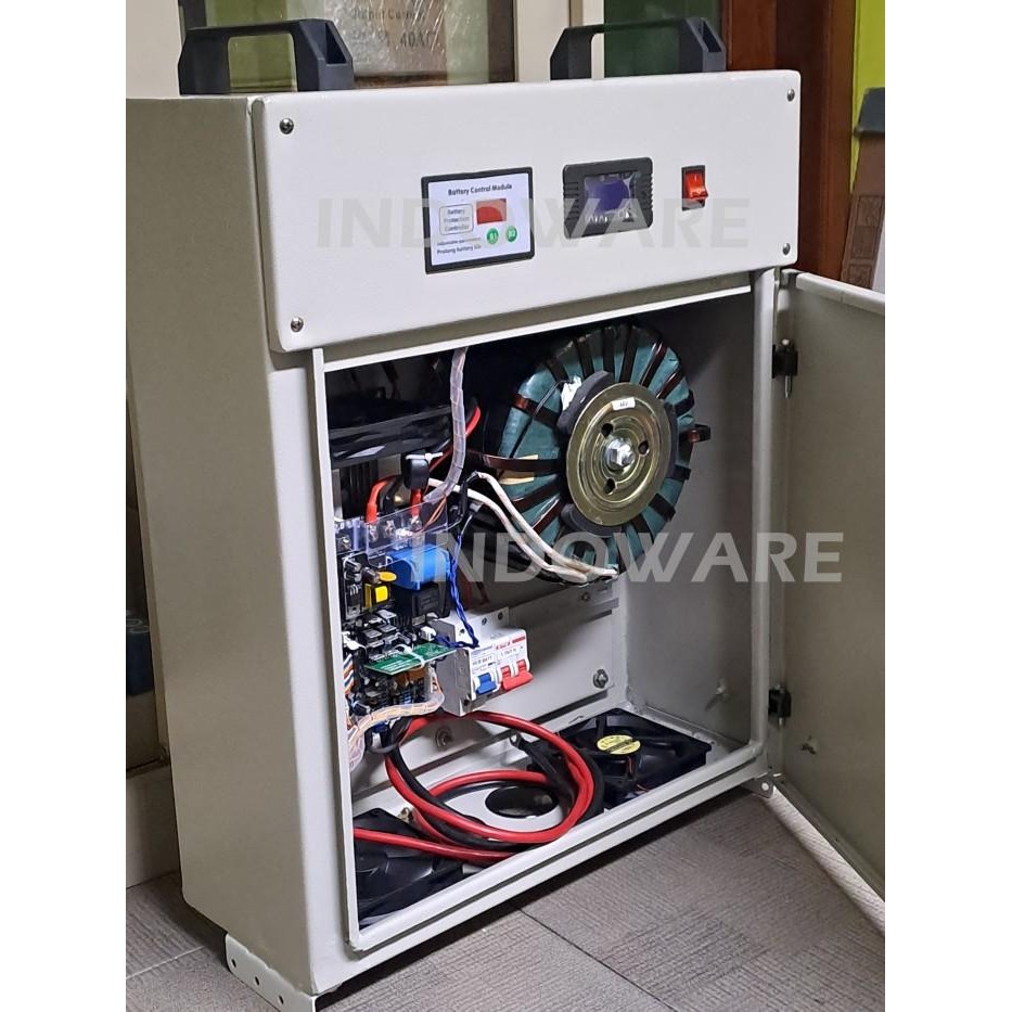 Jual Box Panel Inverter Lengkap Trafo 3000 W Pure Sine Wave Low ...