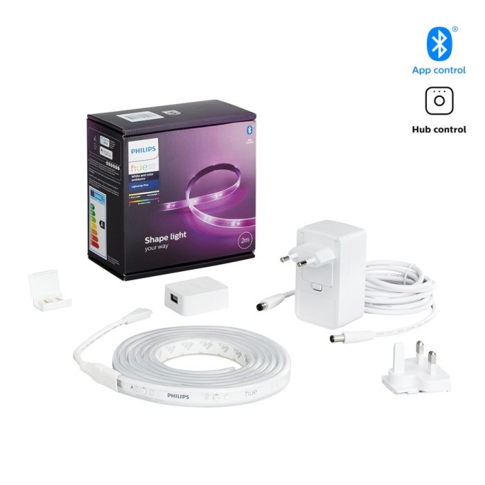 Jual Philips Hue Lightstrip Plus 2M Base Kit | Shopee Indonesia