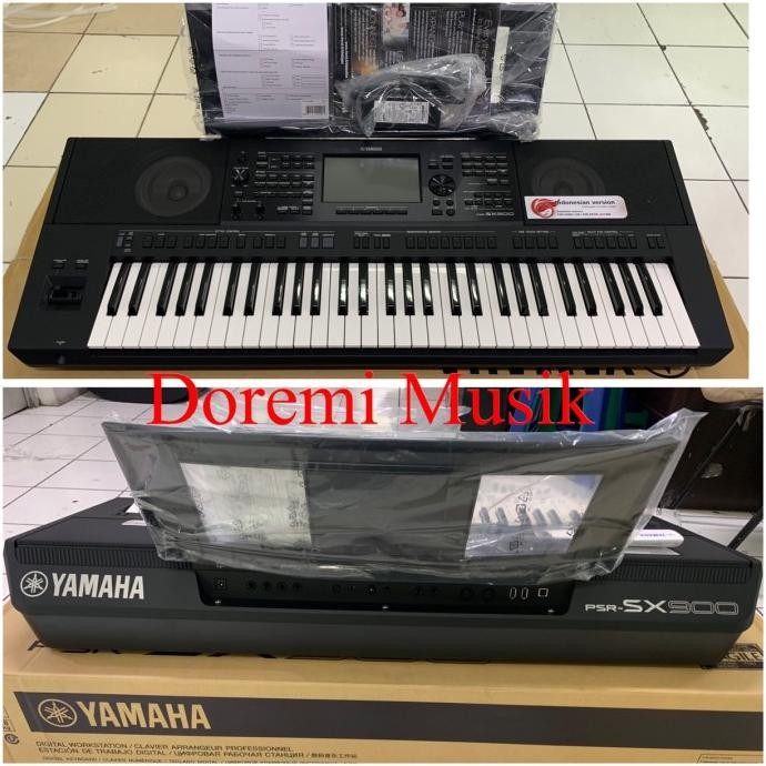 Jual Produk Baru!! Paket Keyboard Yamaha Psr Sx-900 Original | Shopee ...