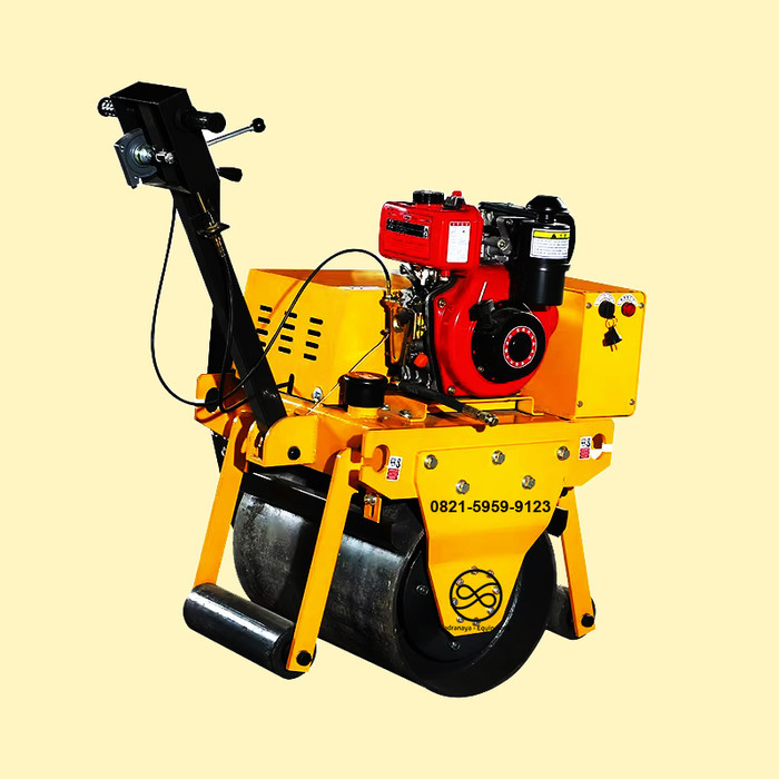Jual Vibratory Road Roller -Baby loller - Tandem Loller - FVR Series ...