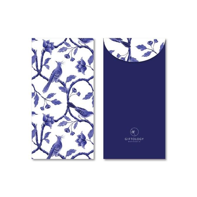 Jual Amplop Angpau Modern | Angpao Chinoiserie isi 5 pcs - 08. Blue ...