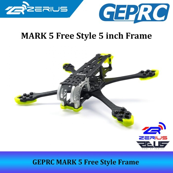 Jual GEPRC GEP-MK5 Pro Frame Mark5 Free Style 5inch Frame Kits Pro ...