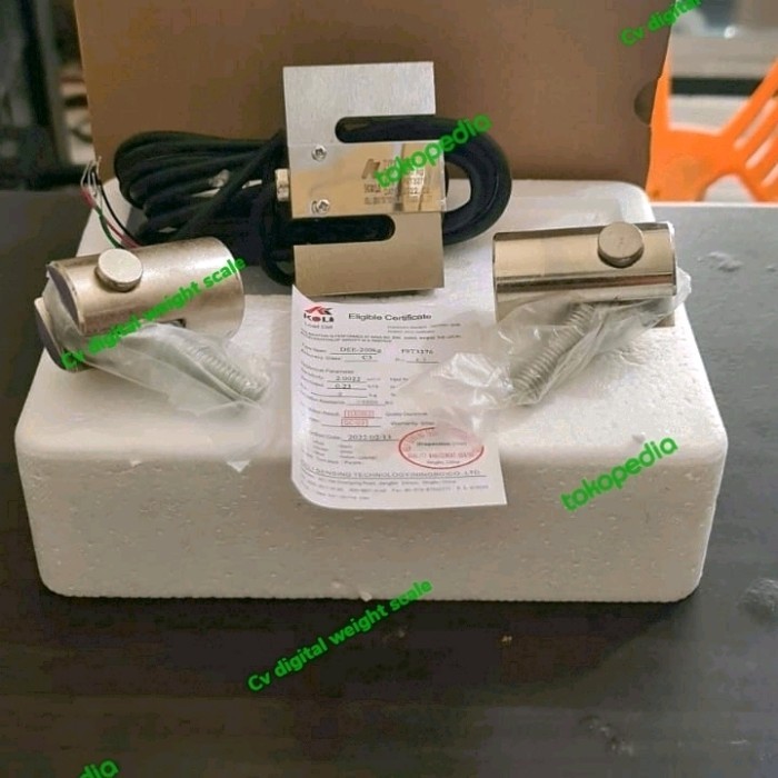 Jual Load Cell Keli Dee / Load Cell Gantung Tension / Batching Plant ...