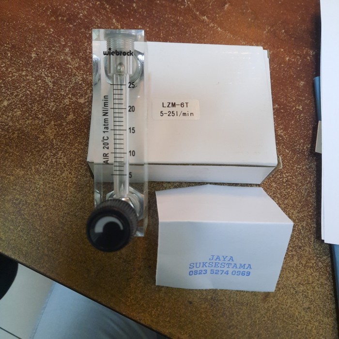 Jual Flow Meter Rotameter Udara/Gas (Air) 25 Ni/Min | Shopee Indonesia