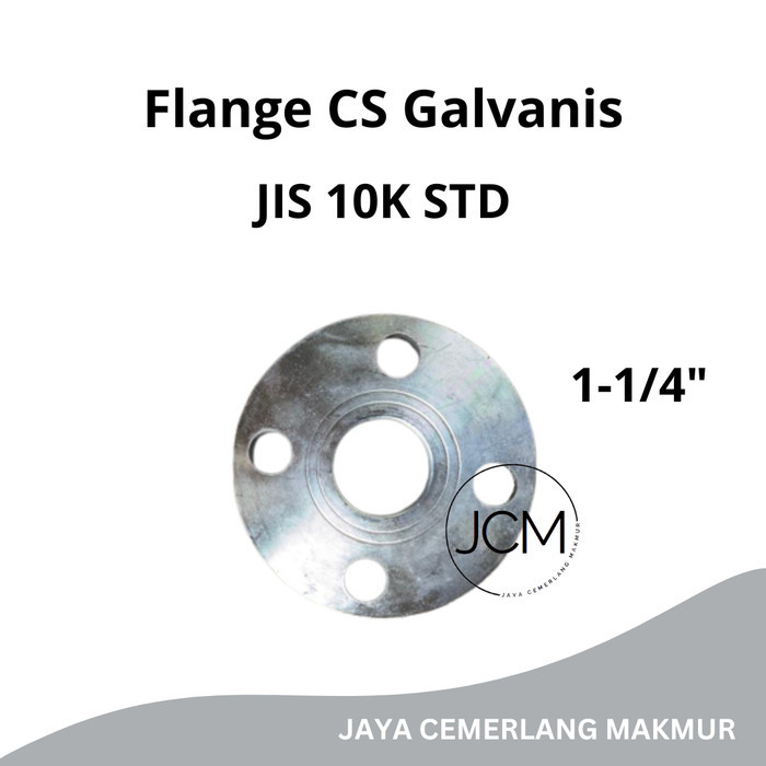 Jual HARGA DISC - Flange Carbon Steel Galvanis JIS 10K STD 1-1/4" Inch ...