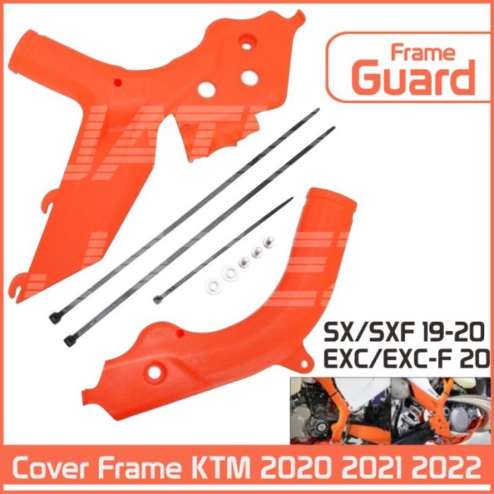 Jual Cover Frame Ktm 2020 2021 2022 - Pelindung Frame Ktm - Frame Guard ...