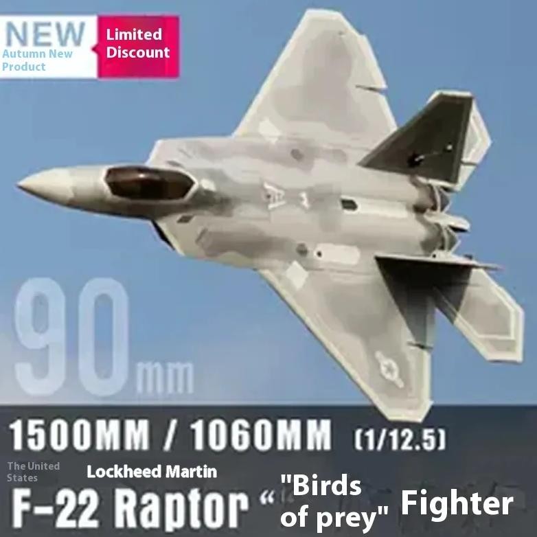 Jual Promo Freewing 90mm F-22raptor "Raptor" Ducted Single Engine Jet ...