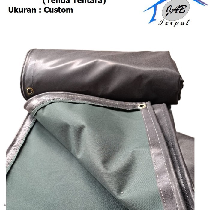 Jual Terpal kain CP (bahan jeep tentara) uk. 3x5m | Shopee Indonesia