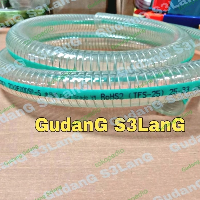 Jual Selang Kawat Spiral Toyox Uk 1In Toyofood-S Spring Foodgrade ...