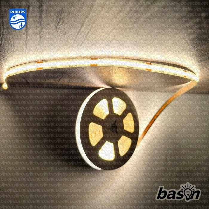 Jual PHILIPS LS161 COB 8.5W 24V 5 meter - Flexible LED Strip 8W - Hanya ...