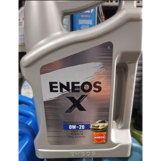 Jual Eneos X 0w20 0w-20 API SP Galon isi 4 Liter | Shopee Indonesia