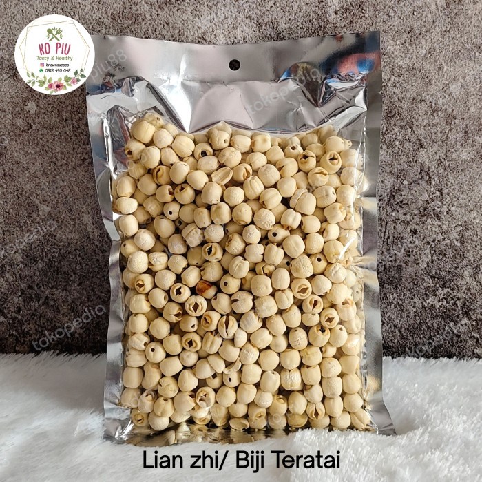 Jual Lian Zhi / Biji Teratai / White Lotus Seed 500gr | Shopee Indonesia