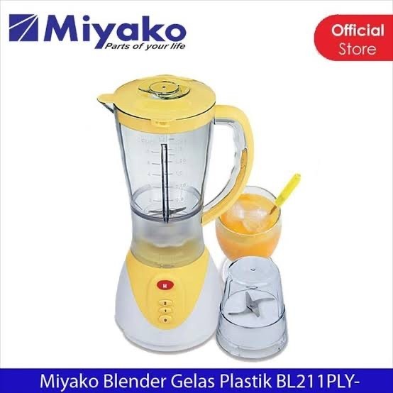 Jual Blender Miyako Bl 211 Ply | Shopee Indonesia
