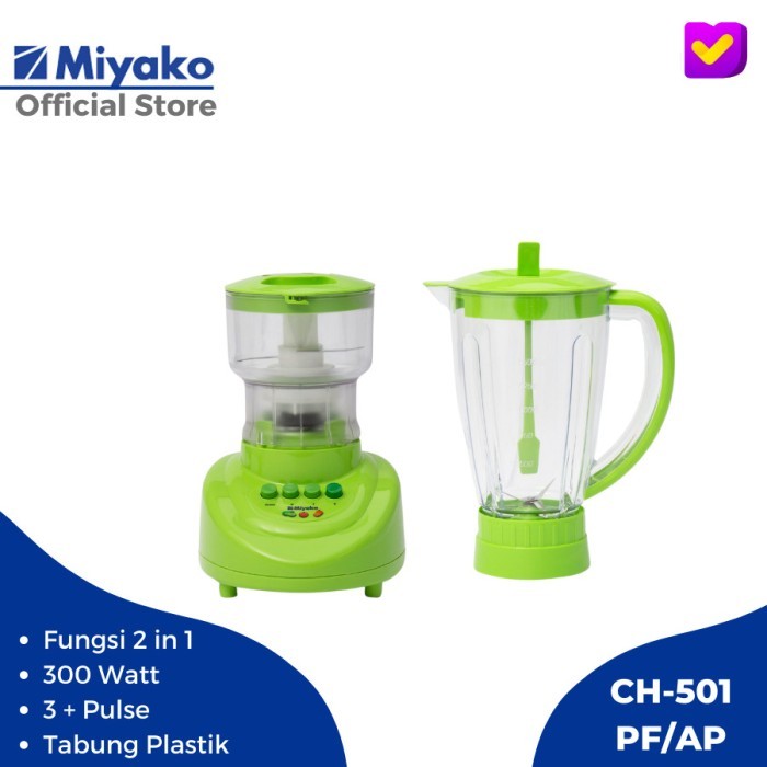 Jual Blender Chopper Miyako Ch 501 Pf Ap Food Processor Miyako 501 Pf ...
