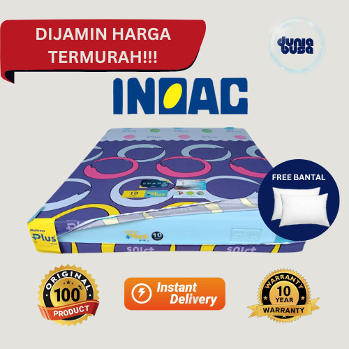 Jual [Promo!!!] Kasur Busa Inoac Tipe Spark Tebal 15 - 20 Cm Density 23 ...