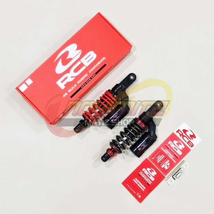 Jual Shock Shockbreaker RCB Racing Boy Flow S 305mm Mio Fino Beat Lexi ...