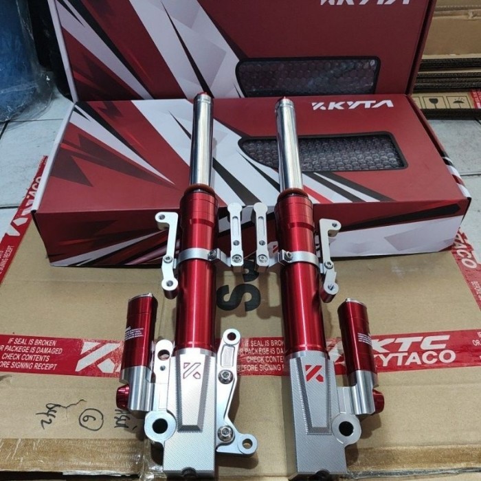 Jual Shock Depan Suspension Vario 125 150 160 Cbs Abs Beat Fi Scoopy ...