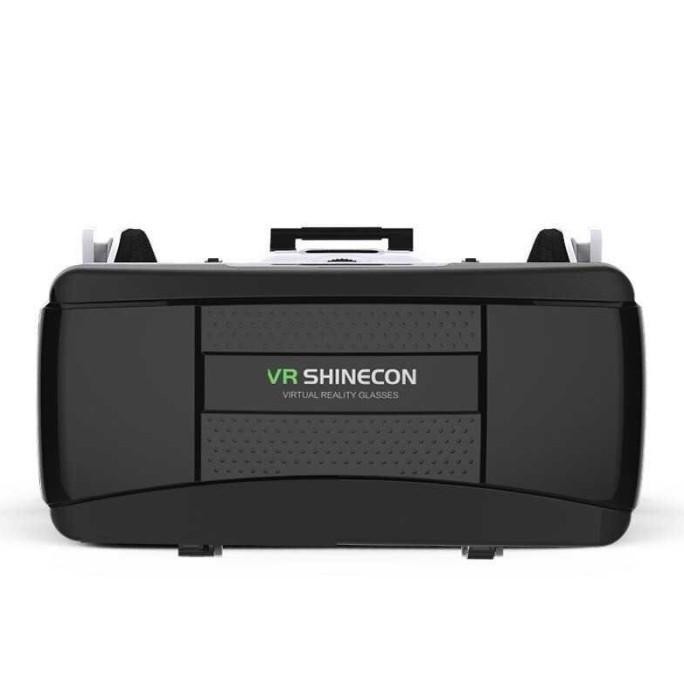 Jual Shinecon VR Box IMAX Virtual Reality Glasses with Headset - G06EB ...