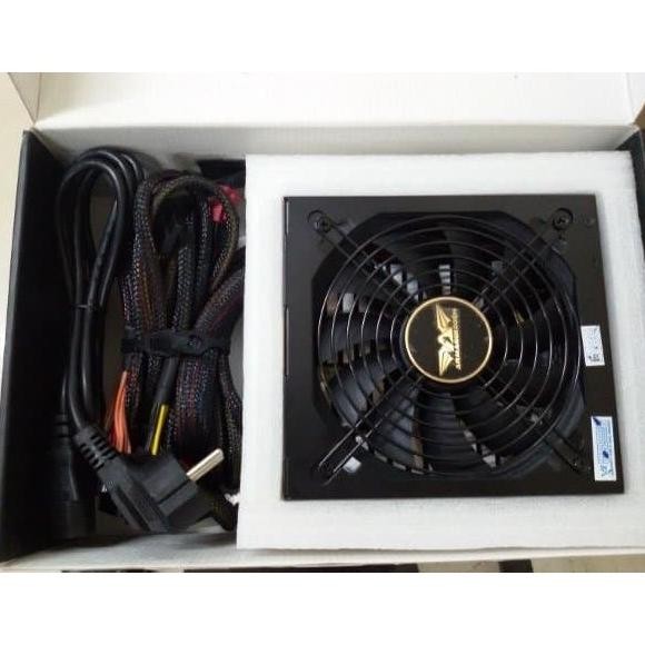 Jual POWER SUPPLY PSU ARMAGGEDDON VOLTRON GOLD 600 RGB 80+ 600 WATT | Shopee Indonesia