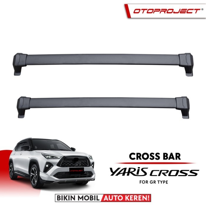 Jual Cross Bar palang body Yaris Cross 2023 ORI Design Otoproject ...