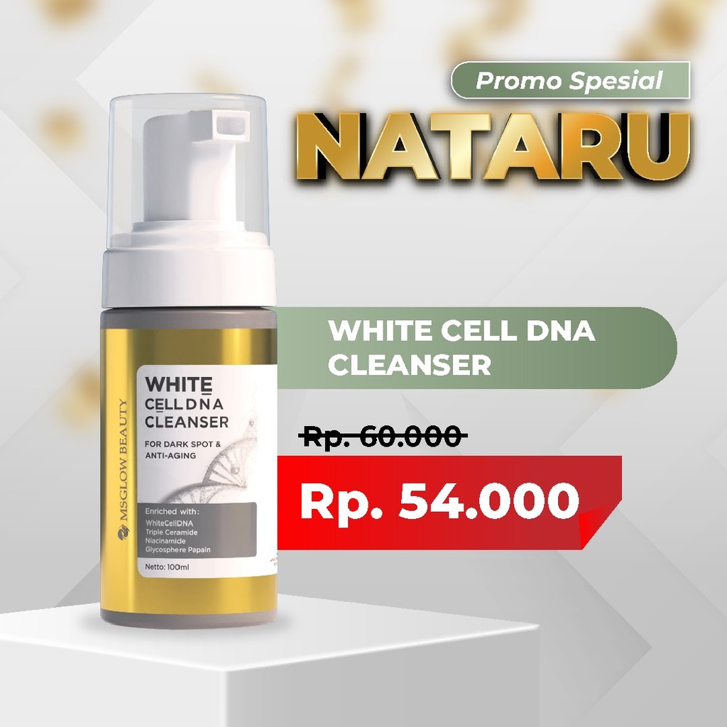 Jual [SPECIAL NATAL & TAHUN BARU] NEW FACIAL WASH WHITE CELL DNA | Shopee Indonesia