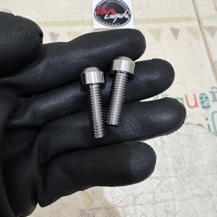 Jual Baut Titanium Adapter Kaliper Brembo Vespa Asli | Shopee Indonesia