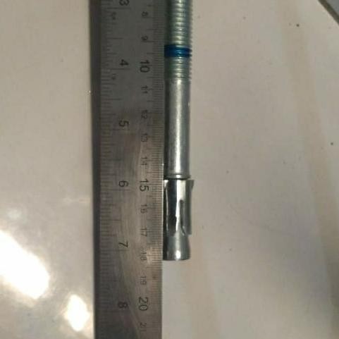 Jual Hilti Dynabolt Dinabolt Angkur Anchor Hsa M16 X 182Mm Original Dan ...