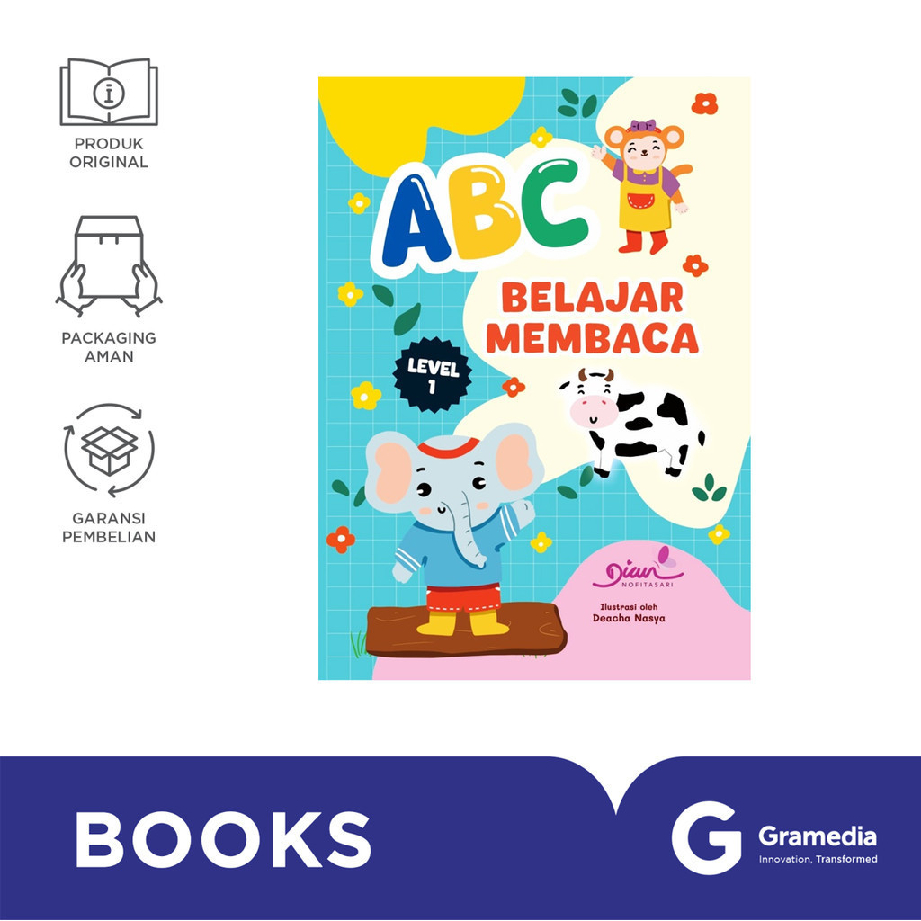 Jual Level 1: Abc Belajar Membaca | Shopee Indonesia