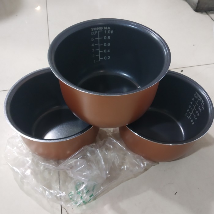 Jual Inner Pot Yong Ma Panci Magic Com Yongma Original 1 Liter | Shopee ...