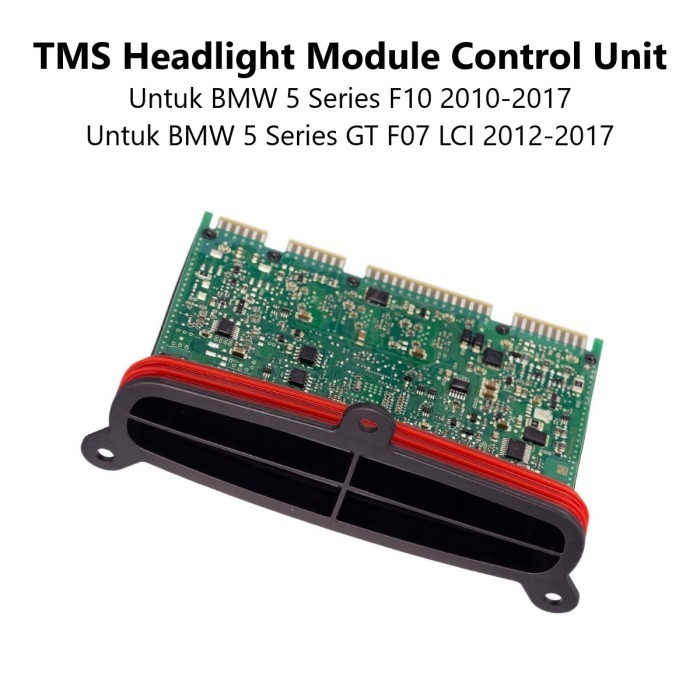 Jual Tms Drl Headlight Module Ballast Unit Lampu 63117440878 Bmw 520 ...