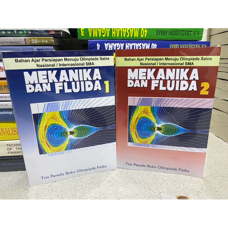 Jual Buku mekanika dan fluida jilid 1 dan 2 oleh Tim penulis buku olimpiade fisika | Shopee ...