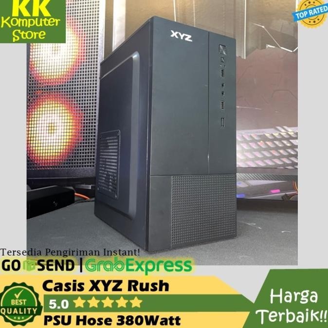Jual Komputer CASING PC CASE STANDAR MURAH MAGIX SERIES + INCLUDE PSU ...