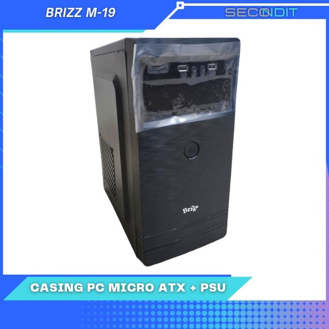 Jual Komputer CASING PC MINI MICRO ATX PSU 500W CASING KOMPUTER ...
