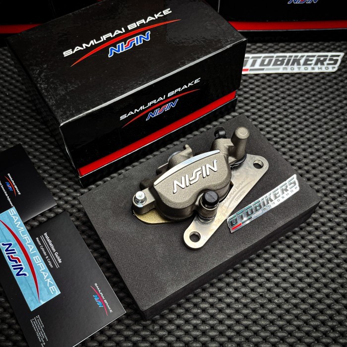 Jual Kaliper Nissin Samurai 2P 2 Piston Mio Smile Soul Xeon J Gt Fino M3 Z | Shopee Indonesia