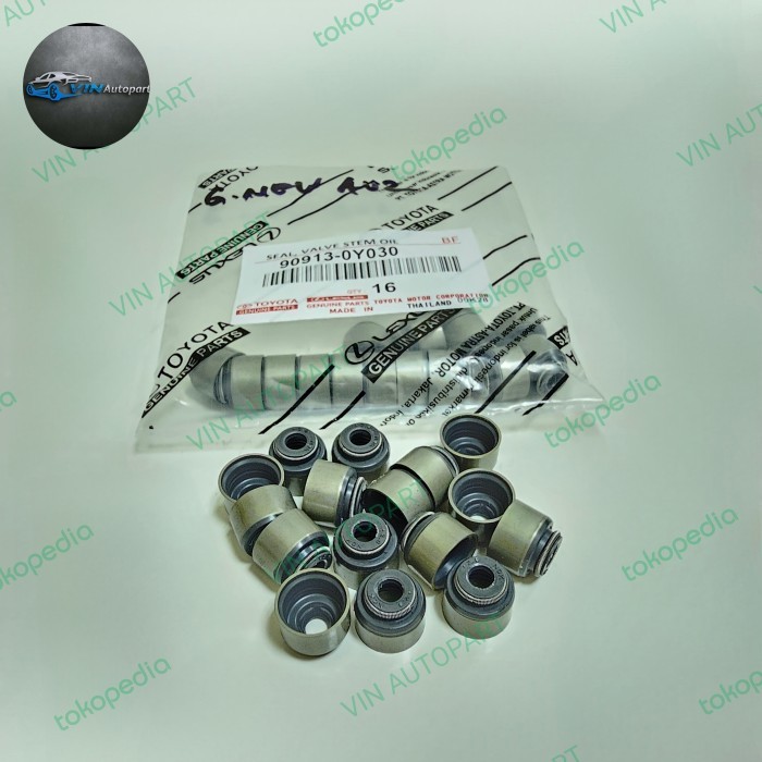 Jual OIL SEAL KLEP GRAND NEW AVANZA DUAL VVTI SIENTA CALYA 1.2CC SET ...