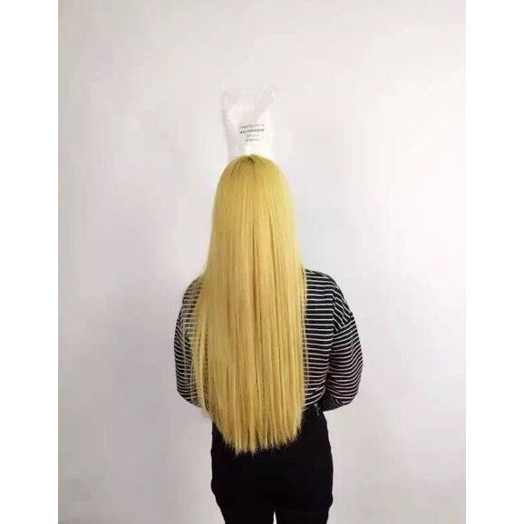 Jual TREND BK KOREAN BLEACH POWDER 50GR + DEVELOPER 100ML / BLEACHING ...
