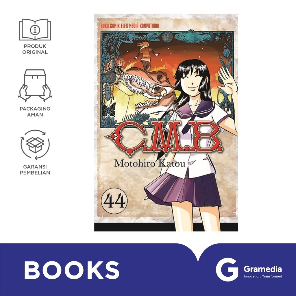 Jual Komik C.M.B 44 (Motohiro Katou) | Shopee Indonesia