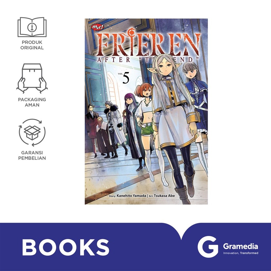 Jual Frieren After The End 05 (KANEHITO YAMADA/TSUKASA ABE) | Shopee Indonesia