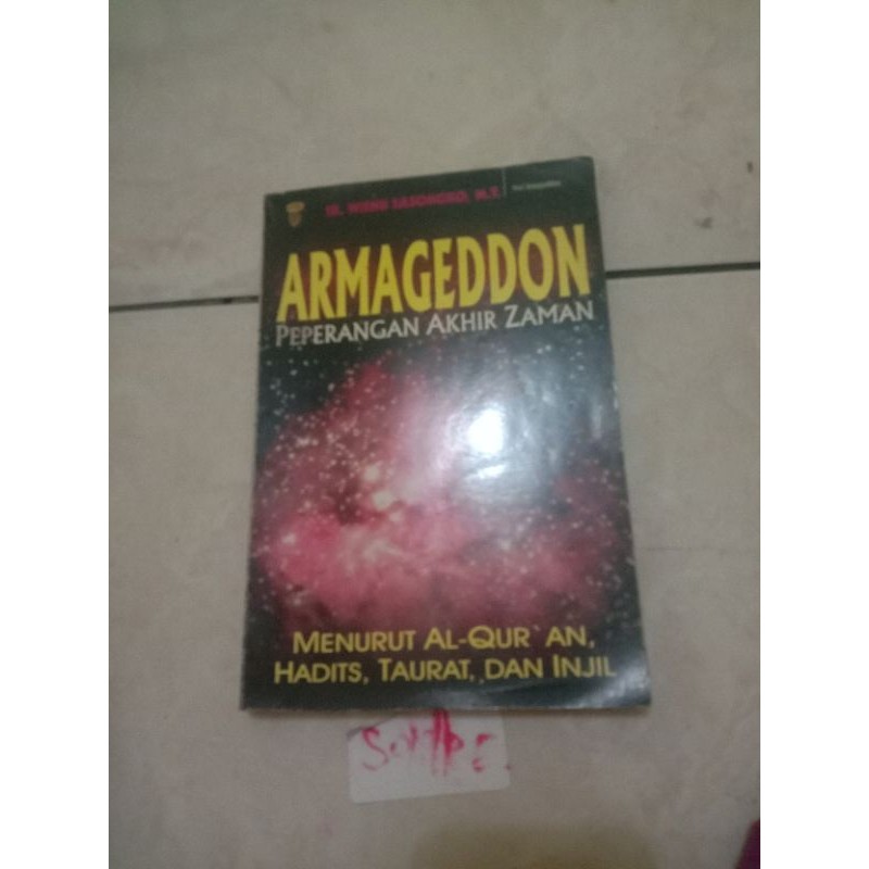 Jual Buku Armageddon peperangan akhir zaman | Shopee Indonesia