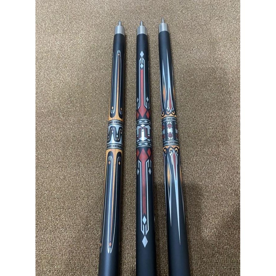 Jual HCTQ Cue Stick Billiard Carbon Graphite Play Low Deflection Stik ...