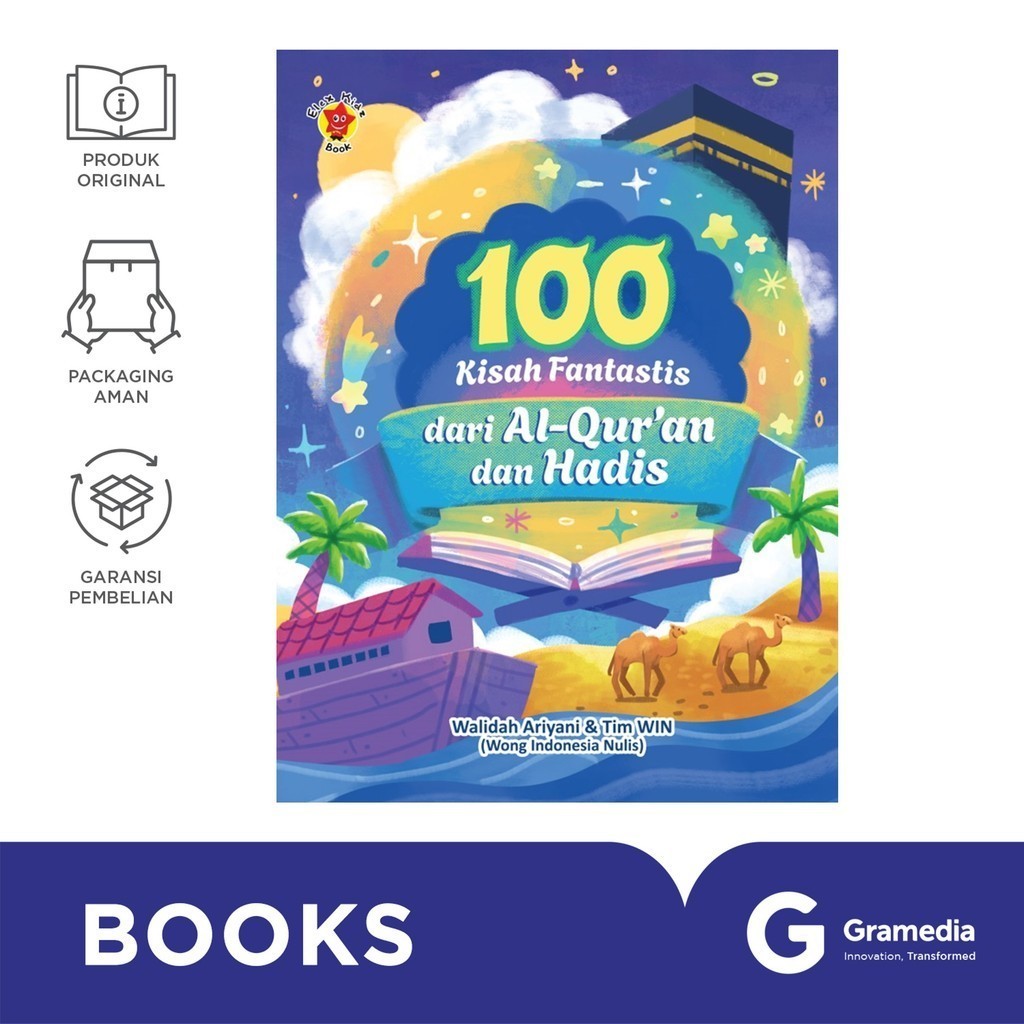 Jual Buku 100 Kisah Fantastis dari Al-Quran dan Hadis | Shopee Indonesia