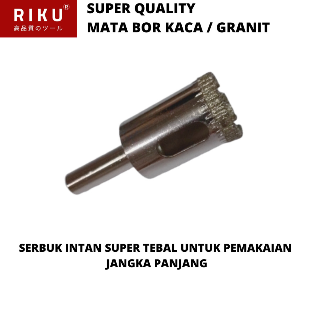Jual Mata Bor Kaca / Diamond Hole Saw Keramik Akrilik Acrylic 28 mm ...