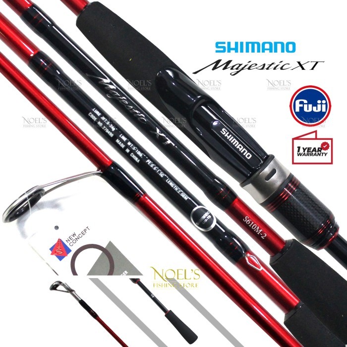 Jual Joran SHIMANO MAJESTIC XT [2022] Full Fuji Solid Tip UL Ultralight | Shopee Indonesia