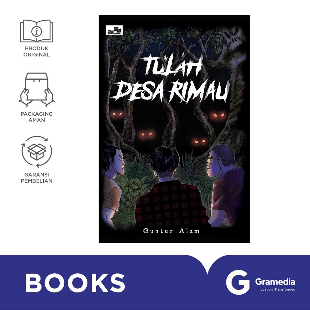 Jual Tulah Desa Rimau (GUNTUR ALAM) | Shopee Indonesia