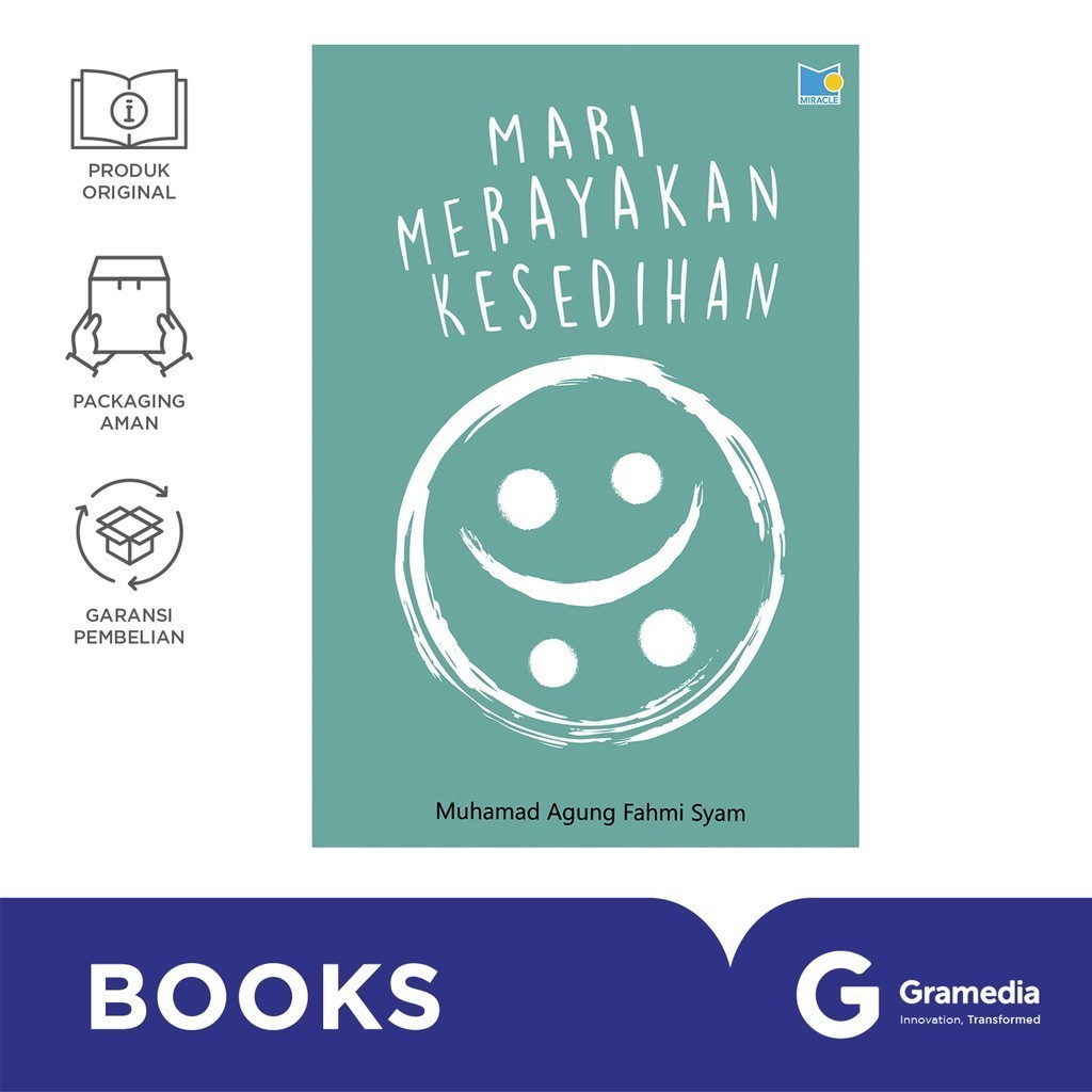 Jual Buku Mari Merayakan Kesedihan (Muhammad Agung Fahmi Syam) | Shopee ...