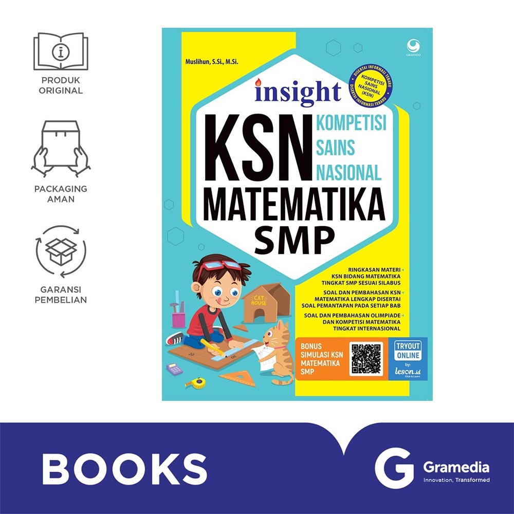 Jual Insight KSN Matematika SMP | Shopee Indonesia